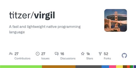 Github Titzervirgil A Fast And Lightweight Native Programming Language