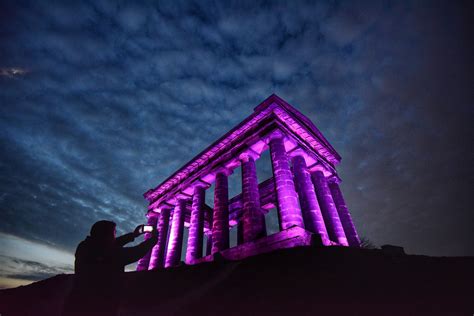 Purple Lit Landmarks This Sunday Sunderland Magazine Positive Local