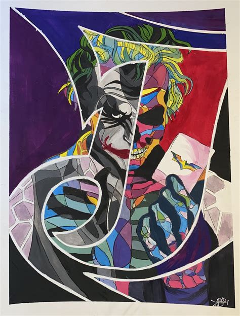 The Many Personalities Of The Joker By Ashlie Slater PPSC Publications