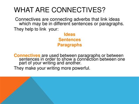 PPT Using Connectives Correctly PowerPoint Presentation Free Download ID 667620