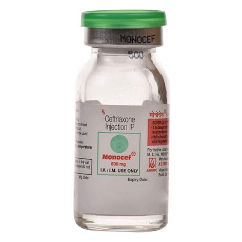 Monocef 1gm Injection At Rs 27 Vial Sector 4 Greater Noida Id