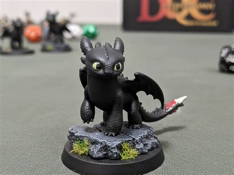 Toothless Free 3d Print Model Makerworld