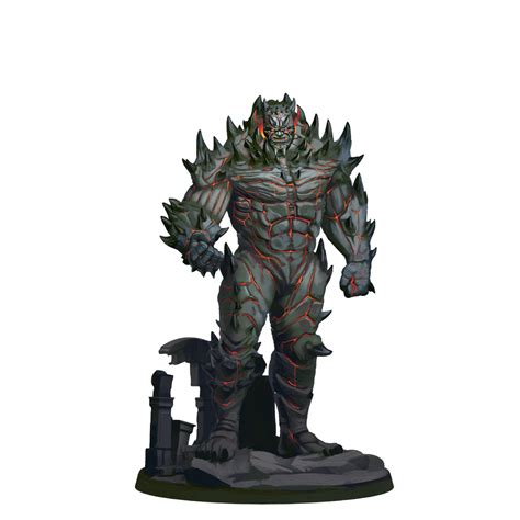 Oc Art The Eidolon A Monster For A Truly Heated Encounter R