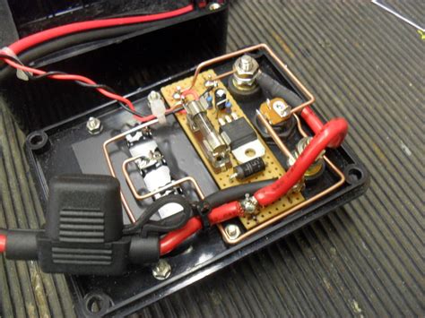 Completed Crowbar Circuit Build My Blog