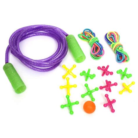 Buy Goofy Foot Glitter Jump Rope Set Combo Online Yallatoys Qatar