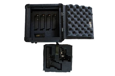 Covert Amplifier Handgun Case Used Shell Covert Cases