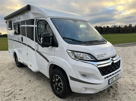 Till Salu Citroën Jumper Conversion Chassi Platform 22 Bluehdi Manuell 140hk 2022