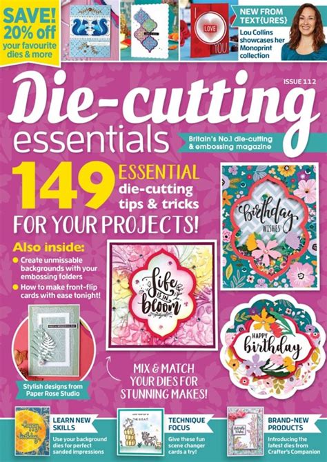 Die Cutting Essentials Issue 112 25 January 2024 Pdf Download Free