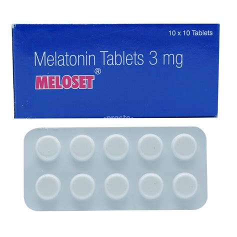 Meloset Tablet Uses Dosage Side Effects Price Composition Practo