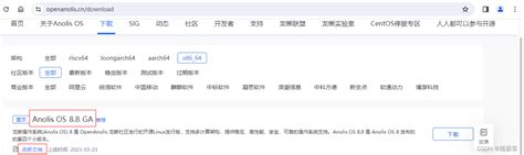 第四节 anolisos 8 8 必须选择系统内核为4 18 的才能进行安装 freeipa anolis os8 8内核版本选择 csdn博客
