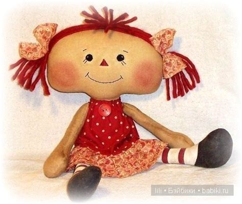 Авторские мягкие куколки. Идеи для создания мягкой игрушки своими ...