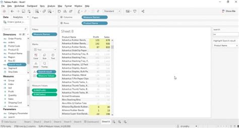 Tableau Highlight Few Bars In Chart Edureka Community