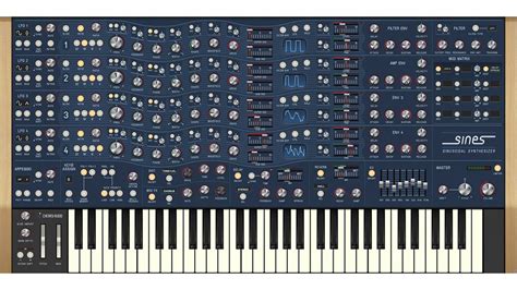 Cherry Audios New Sines Synth Plugin Promises To Bend Waveforms To Its Will Musicradar