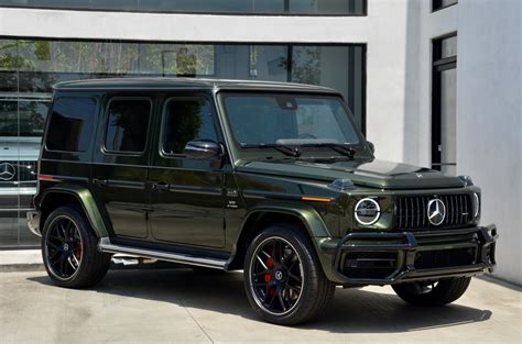 2022 Mercedes Benz G Class Amg G 63 Stock 8249a For Sale Near Redondo
