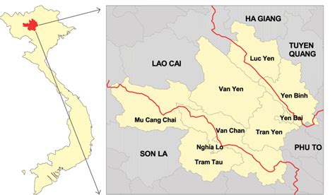 Yen Bai Vietnam A Gateway To The Northwests Natural And Cultural