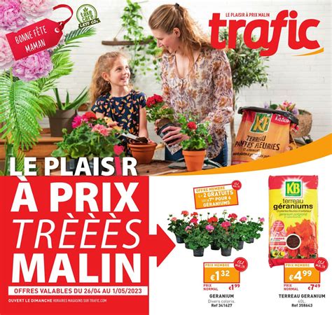 Trafic Folder Promotionnel Valable à Partir Du 26 04 Au 01 05 Page