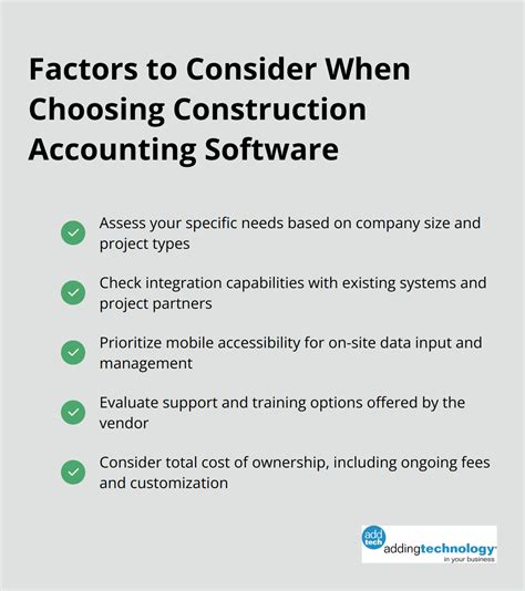 Top Construction Accounting Software A Comparison Adding Technology