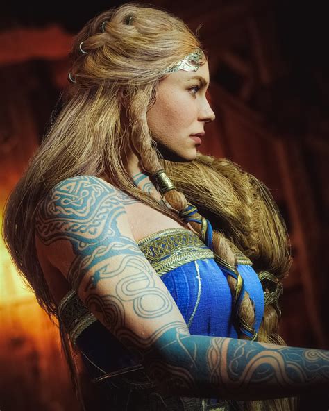 Sif God Of War Photo 44751435 Fanpop