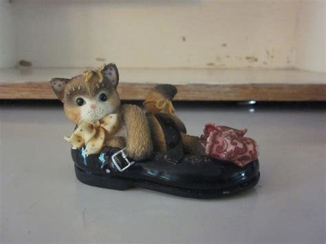 Enesco Calico Kittens Figurine Ill Be There Every Etsy Calico