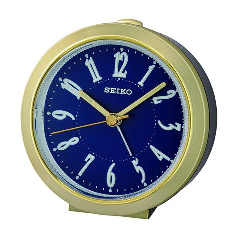Alarm Clock Qhe180g 8 9cm Seiko Clocks Philippines