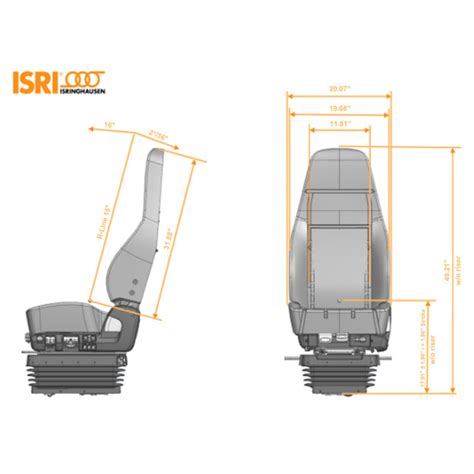 Peterbilt 379 Seats Raneys Truck Parts
