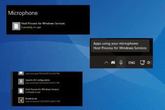 Host Process For Windows Services Using Microphone Solved