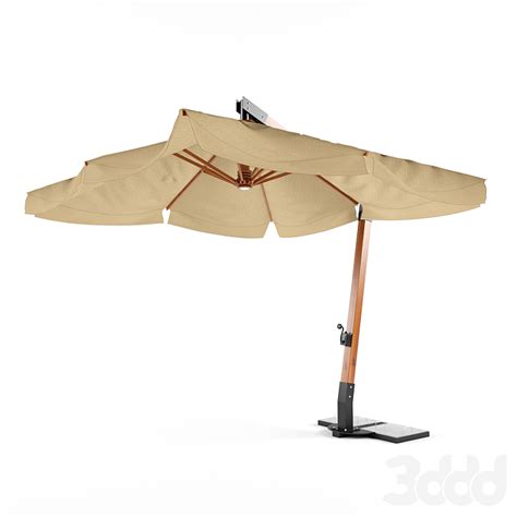 Садовый зонт Разное 3d модель