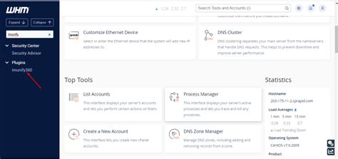 Cara Install Imunify Pada VPS CPanel Rumahweb