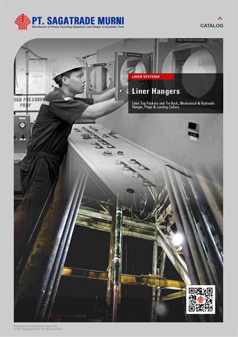 Liner Hangers Pt Sagatrade Murni