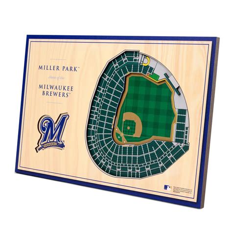 Milwaukee Brewers Wall Art At