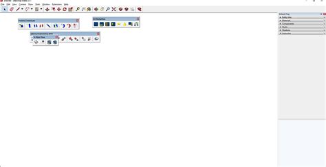 sketchup not working blank modeling area graphics problem sketchup