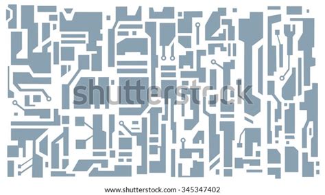 High Tech Rectangle Over 17183 Royalty Free Licensable Stock