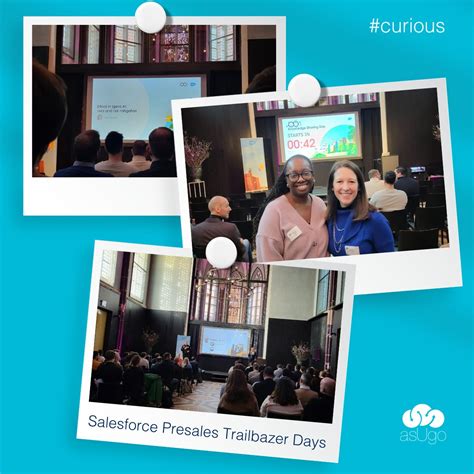 Asugo On Linkedin Salesforce Presales Trailblazer Ai Event