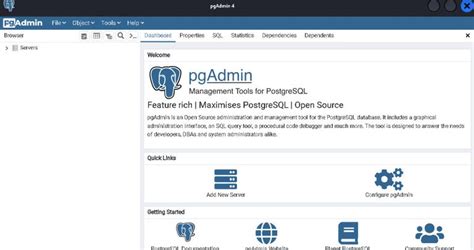 How To Install Pgadmin4 In Kali Linux Geeksforgeeks