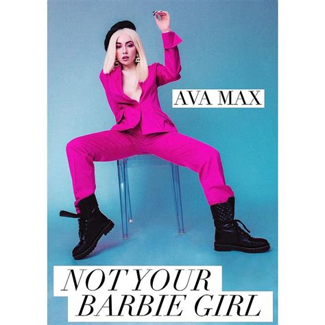 Ava Max Barbie Girl