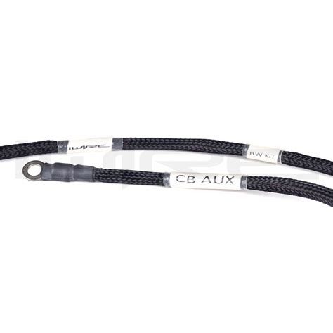Iwire Hardwire Kit To Iwire Battery Relocation Adapter Cable Iwire