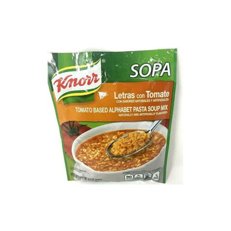 Buy Knorr Tomato Based Alphabet Pasta Soup Mix 35 Oz Pack Of 3 Online