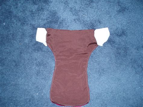 Domestic Adventures Cloth Diaper Tutorial