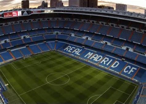 Coupe Du Monde 2030 Le Stade Santiago Barnebéu Du Real De Madrid
