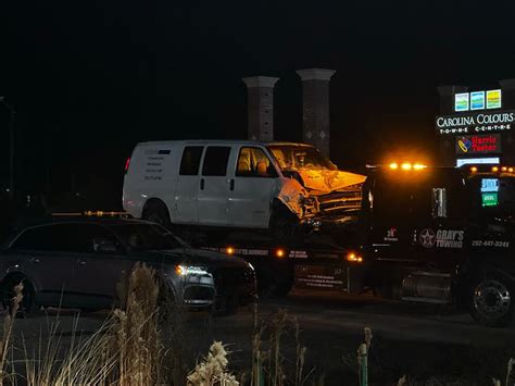 Update Highway 70 In Craven County Reopened Following Multi Vehicle