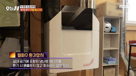 [오늘 N] 냉난방 없이 사계절 평균 25도 패시브 하우스 Mbc 240826 방송 Youtube