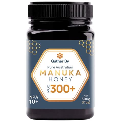 Manuka Honey Mgo 300 Balanced Strength Mgo 300 Manuka Honey