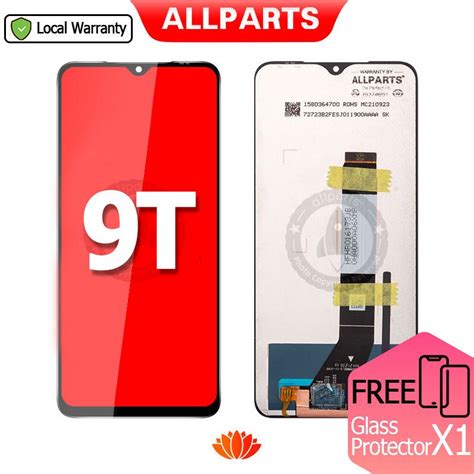 Allparts 653 Inch Fhd Display For Xiaomi Redmi 9t Lcd Touch Screen