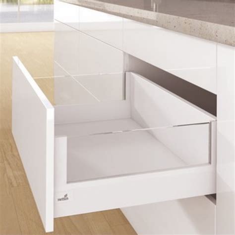 Kit Tiroir DesignSide ArciTech Profil H94 Mm Dos H218 Mm HETTICH
