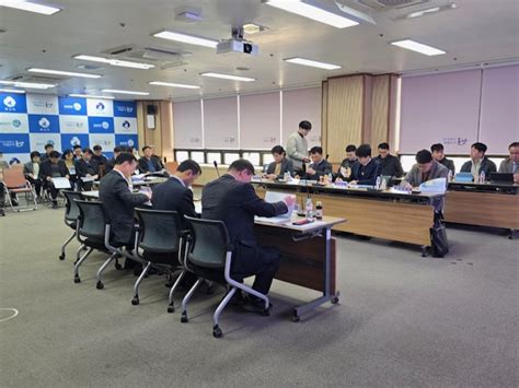 군산시 스마트도시 계획 수립 용역 중간보고회 개최 뉴스로