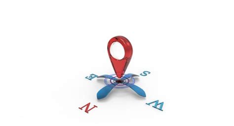 3d Logo Compass Turbosquid 1597567