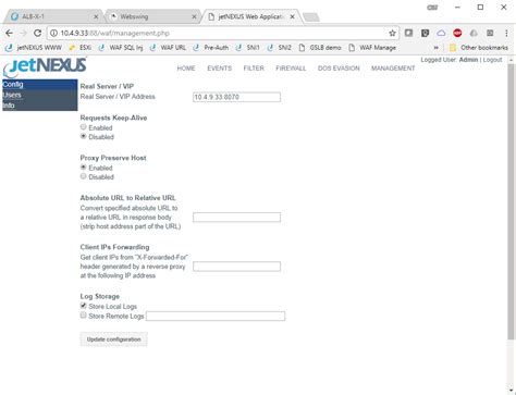 Web Application Firewall WAF Tutorial Demo