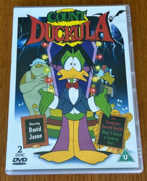 Count Duckula Season 2 Dvd Fantastic Condition Eur 12 85 Picclick It
