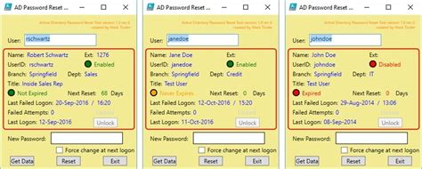 Password Reset Tool - Security - Spiceworks Community