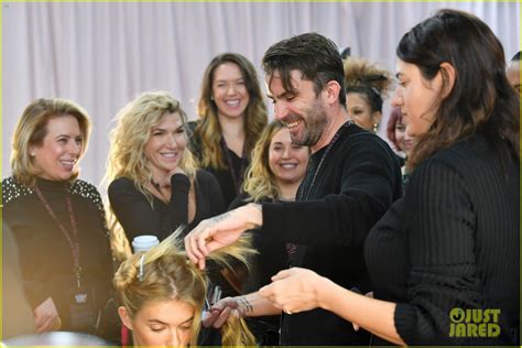 Victorias Secret Models Get Hair And Makeup Done Backstage At Fashion